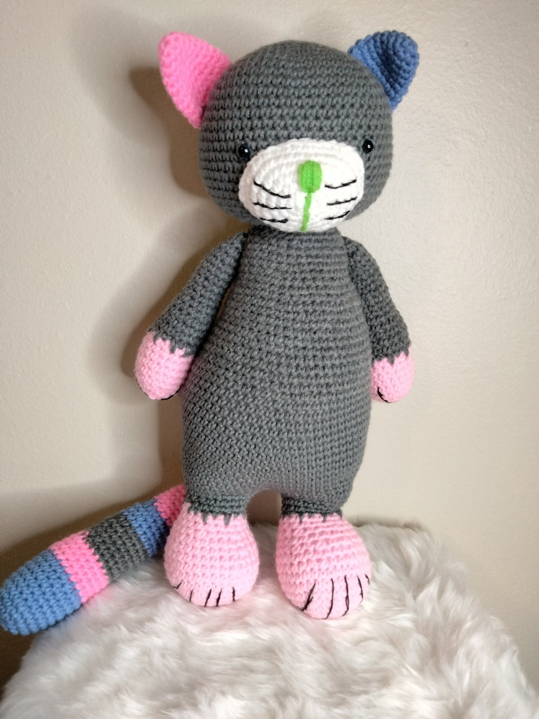 Karl the Cat - Etsy