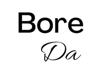Bore Da Nos Da - Etsy