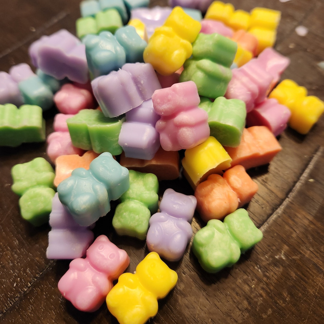 Fruit Loop Scented Wax Melts 6oz Bag of Teddy Bear Fruit Loop - Etsy