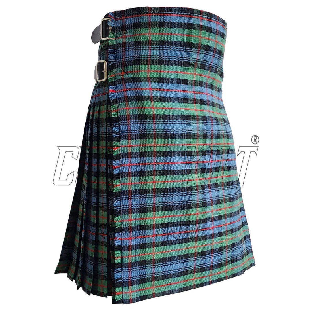 Murray of Athol Ancient Tartan Kilt: 8 Yard Acrylic Scottish Kilt - Etsy