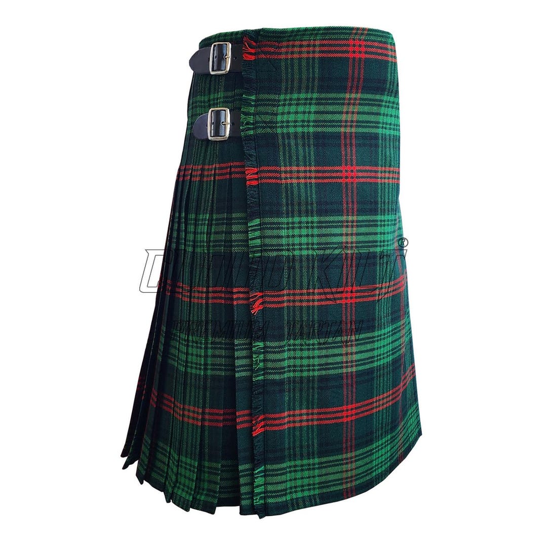Ross Hunting Modern Tartan Kilt | 8 Yard Kilt | Traditional Kilt for ...