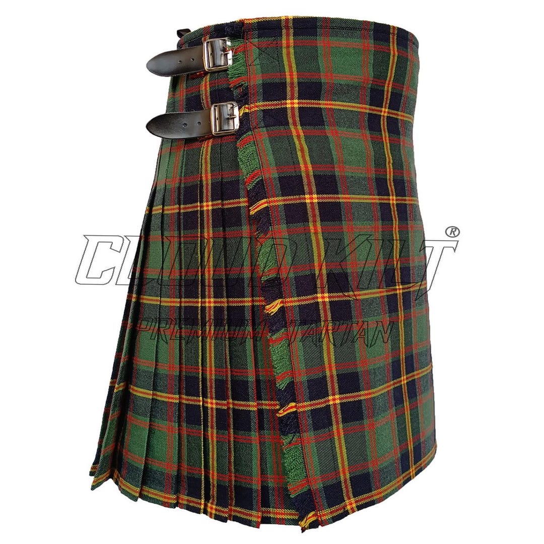 US Marine Corps Tartan Kilt: 8 Yard Acrylic Highland Wear - Etsy