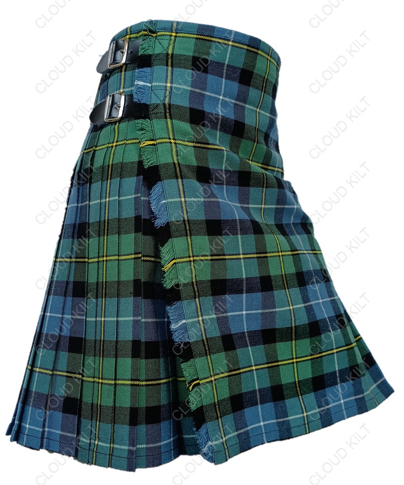 Scottish 8 Yard Tartan Kilt for Men Macneil Barra Ancient Kilt Made to Order Clan Macneil Barra ...
