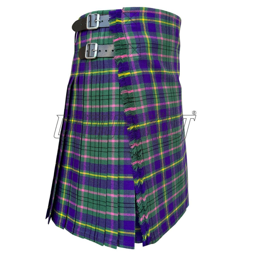 Taylor Weathered Tartan Kilt: Custom Made 8 Yard Acrylic Scottish ...