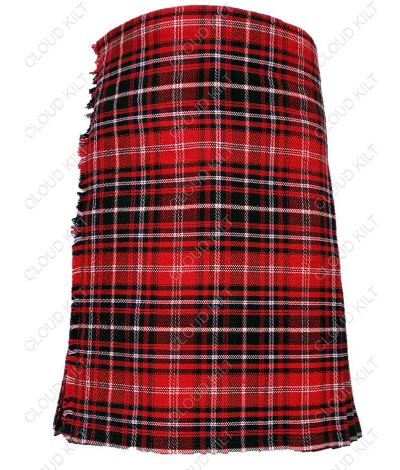 Scottish 8 Yard Tartan Kilt for Men Macdougall Modern Kilt Made to ...