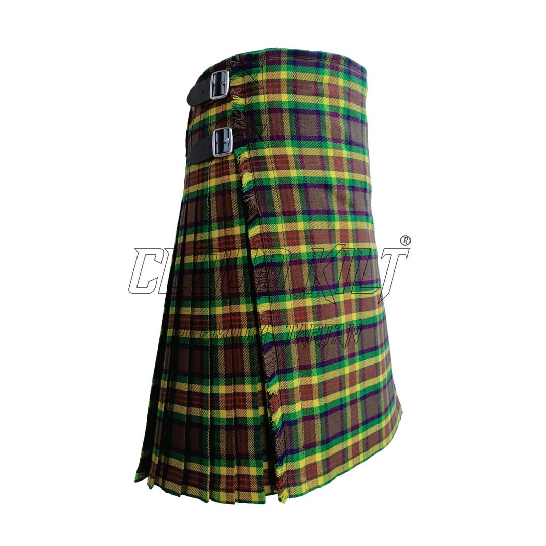 Shannon Tartan Kilt, 8 Yard Kilt, Handcrafted Traditional Kilt, 16oz ...