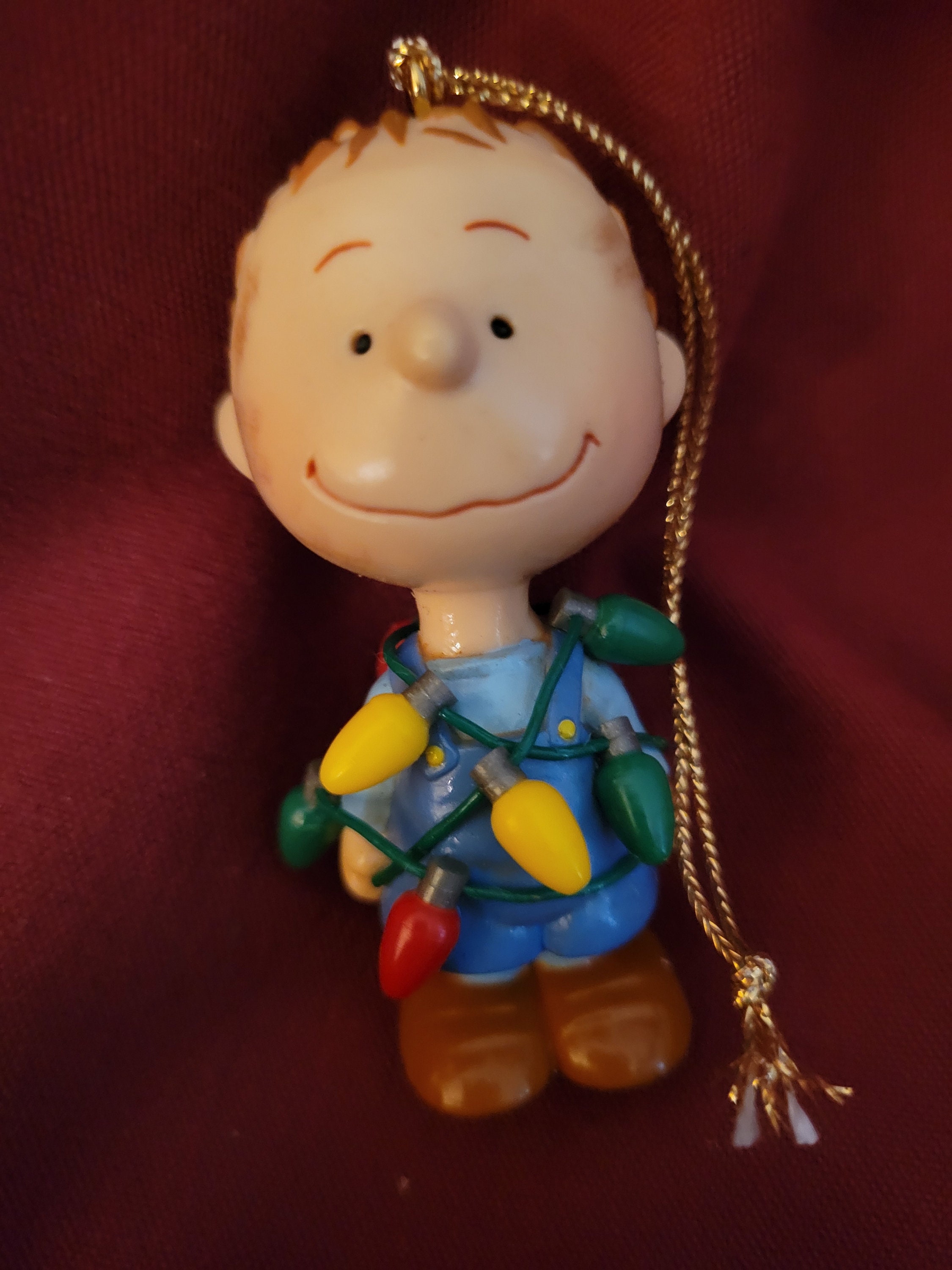 Snoopy-linus-peppermint and Pig Pen Ornaments - Etsy