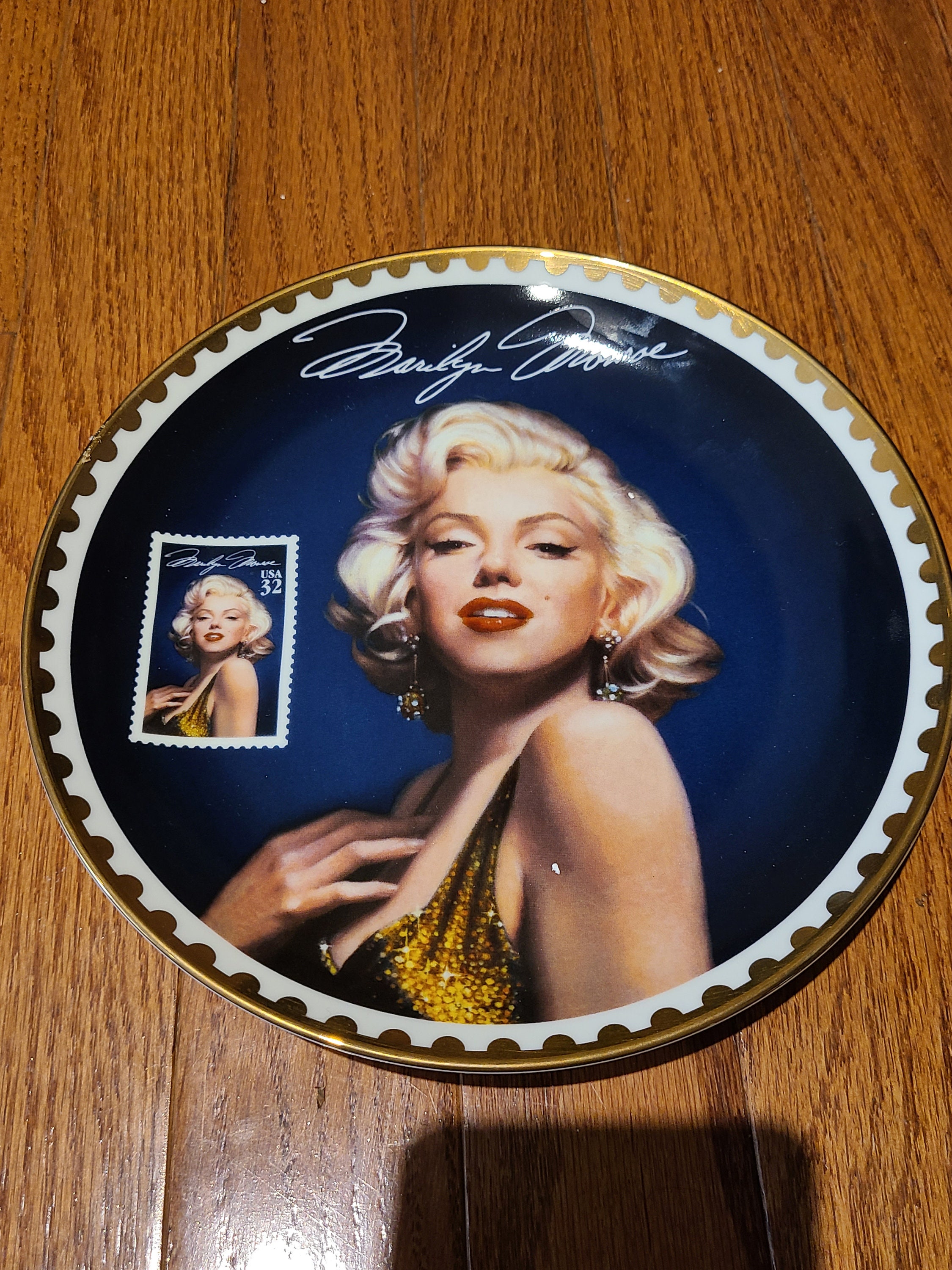 1995 Marilyn Monroe “ Sultry yet Regal “ Collectors Plate - Etsy