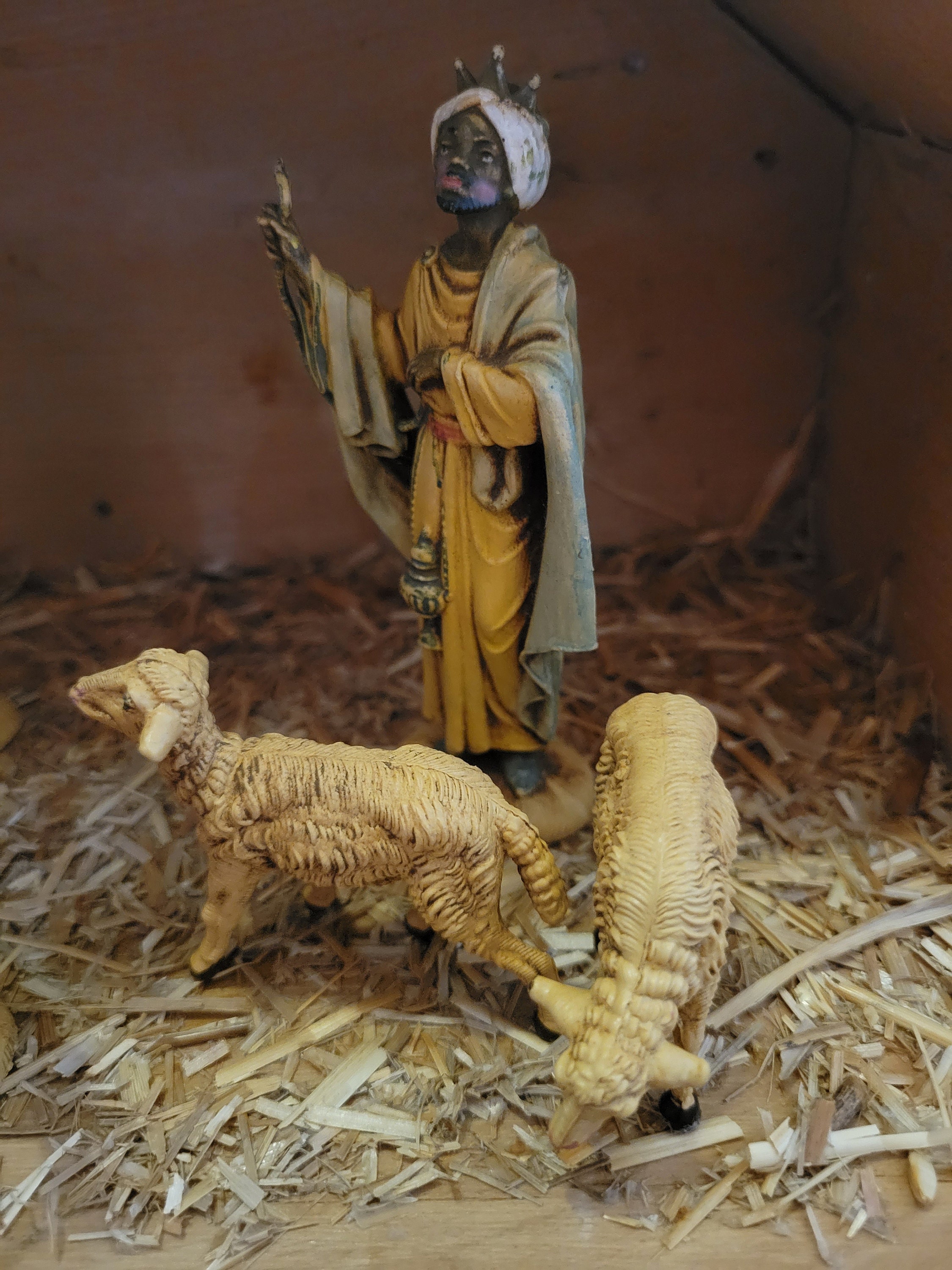 Fontanini Nativity Set Depose Italy 10 Pieces Vintage - Etsy