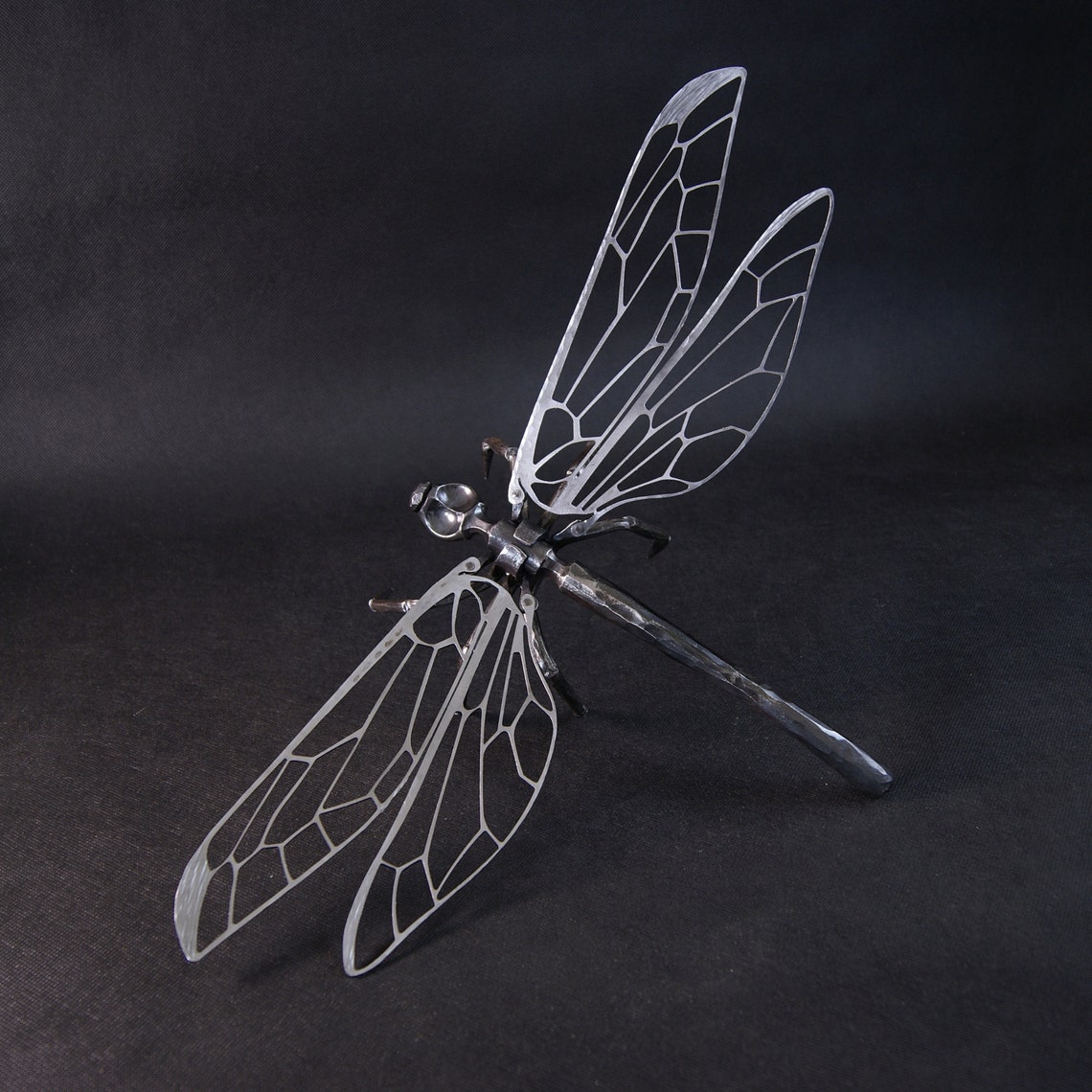 Dragonfly - Forged - Etsy