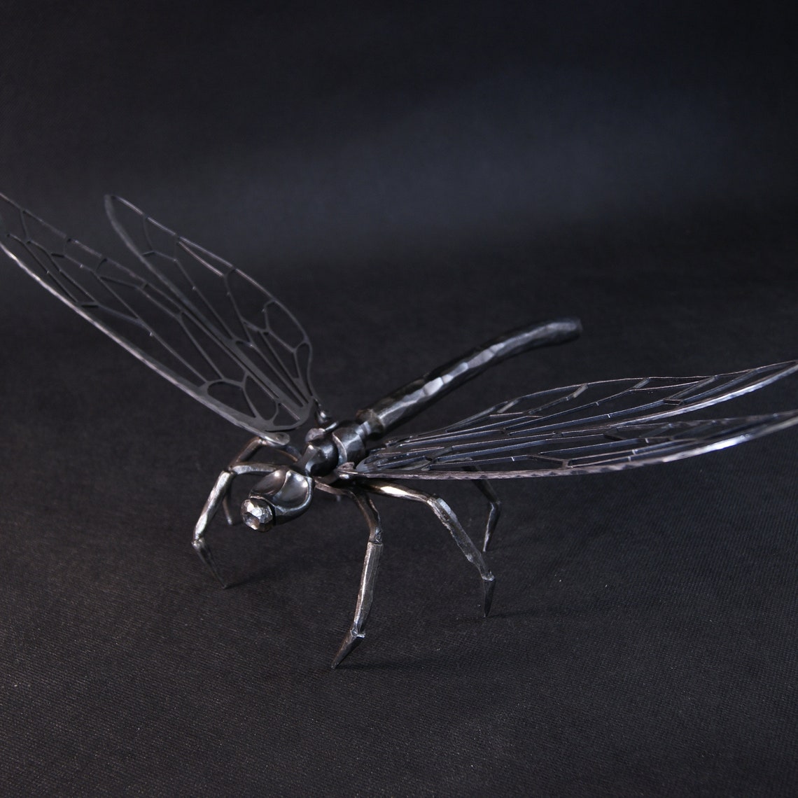 Dragonfly - Forged - Etsy