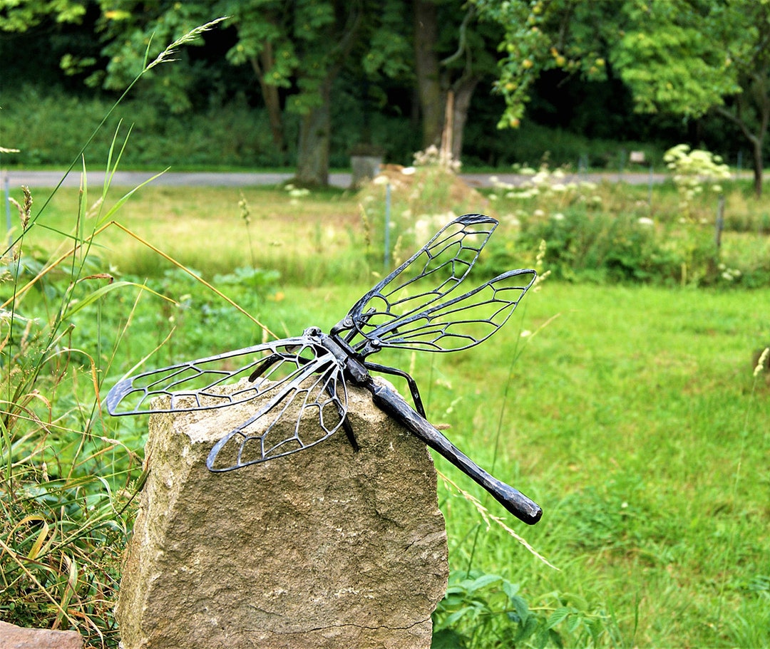 Dragonfly - Forged - Etsy