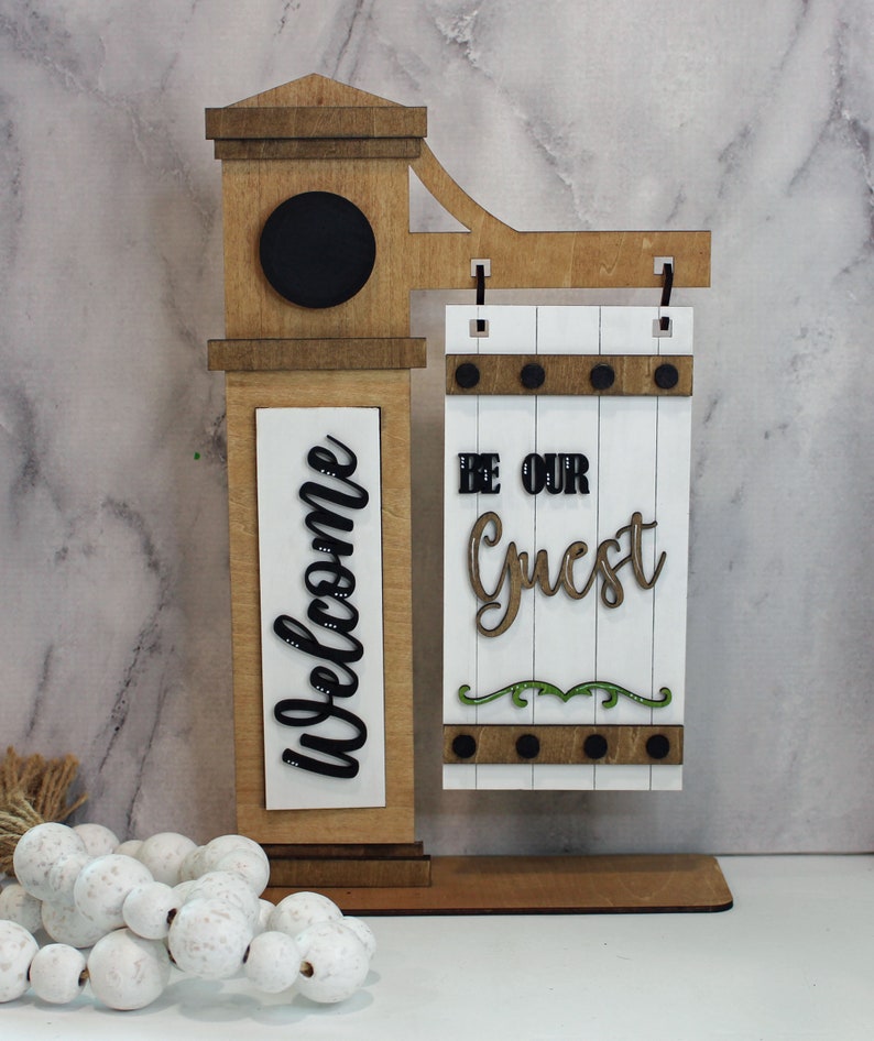 Christmas Tree for Sign Post Inserts, DIY Wood Project, Tiered Tray ...