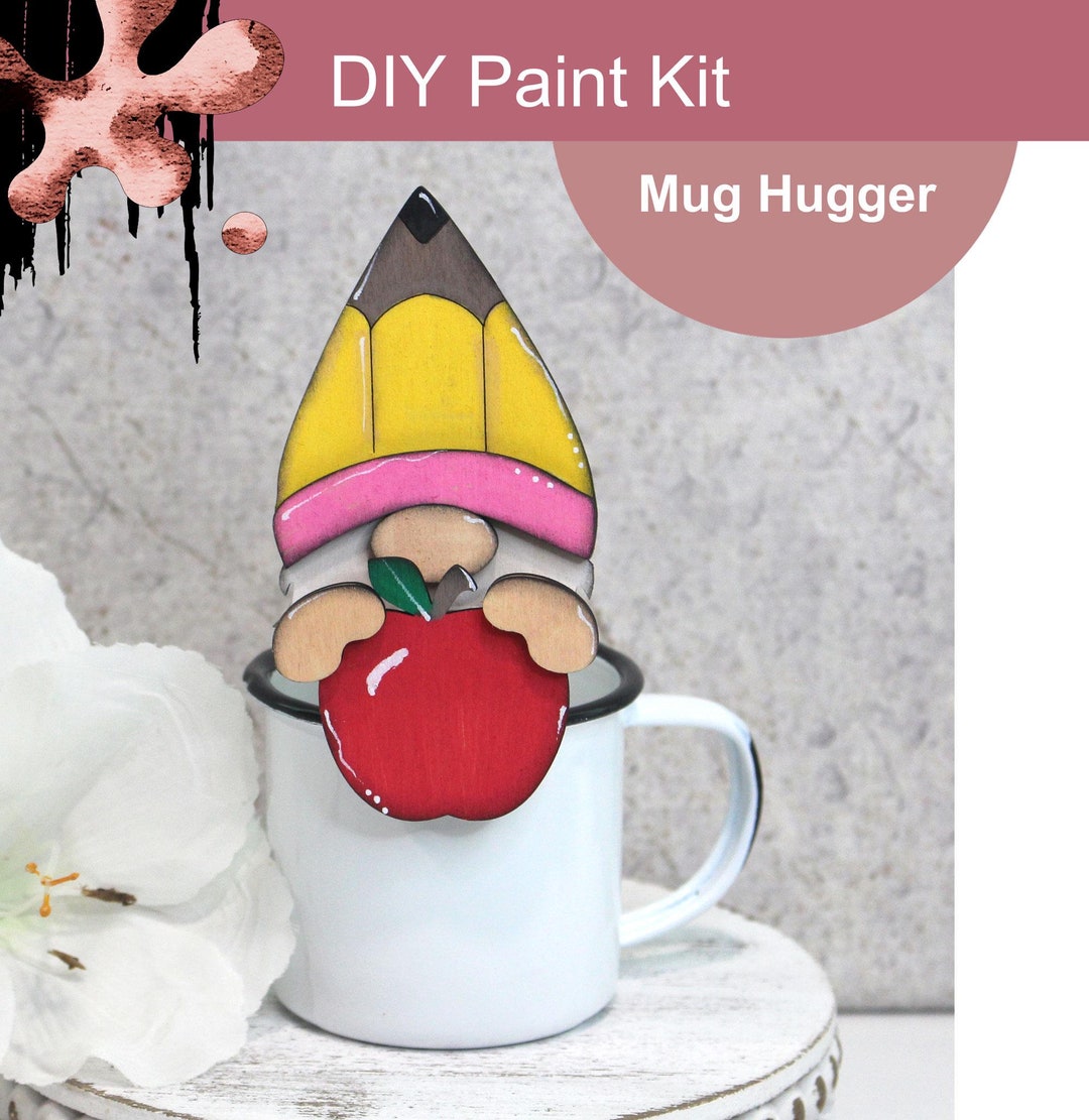 DIY Mug Hugger, Paint Project for Kids & Adults, Plant Hugger, Bowl ...
