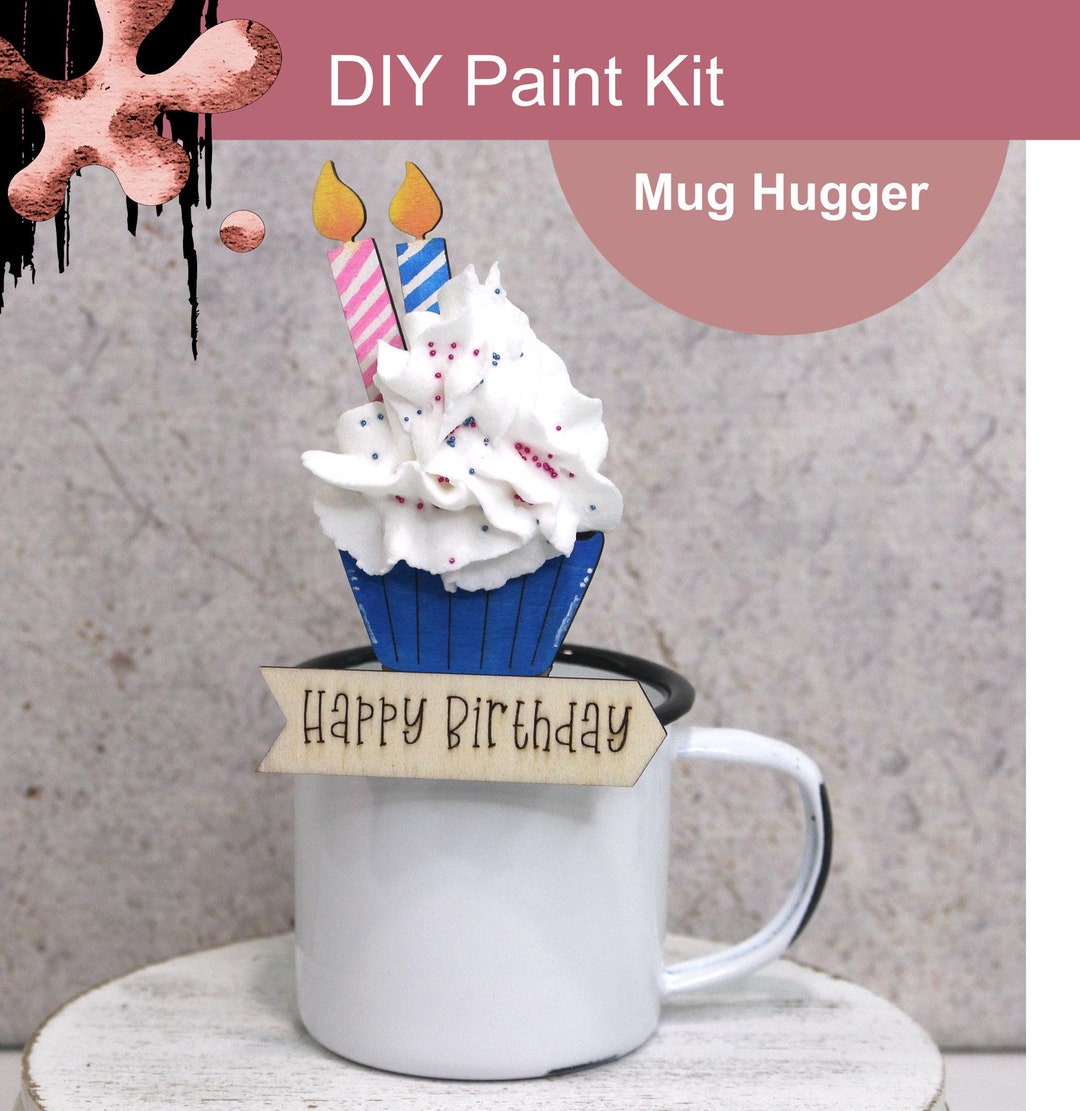 DIY Mug Hugger, Paint Project for Kids & Adults, Plant Hugger, Bowl ...