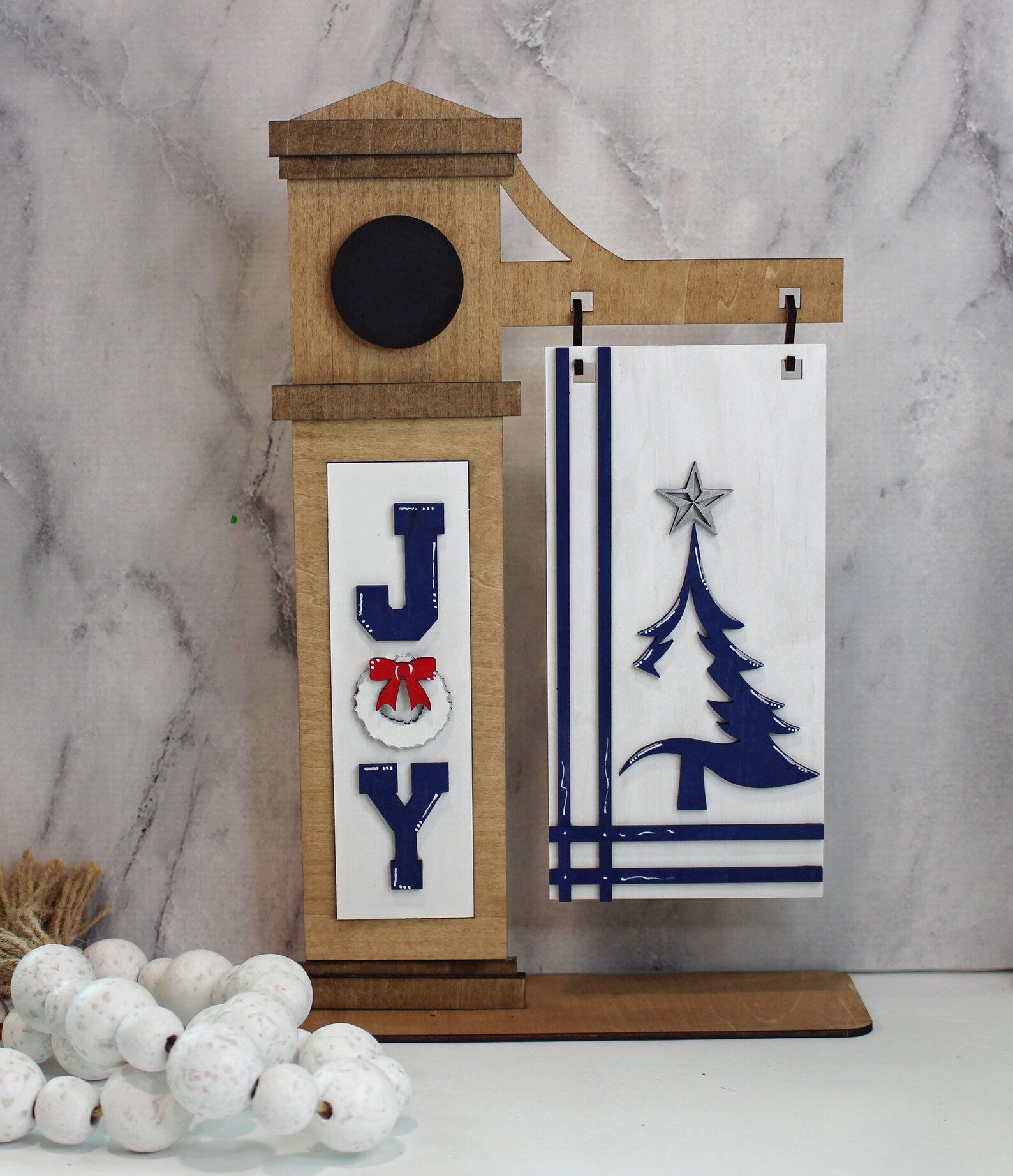 Christmas Tree for Sign Post Inserts, DIY Wood Project, Tiered Tray ...