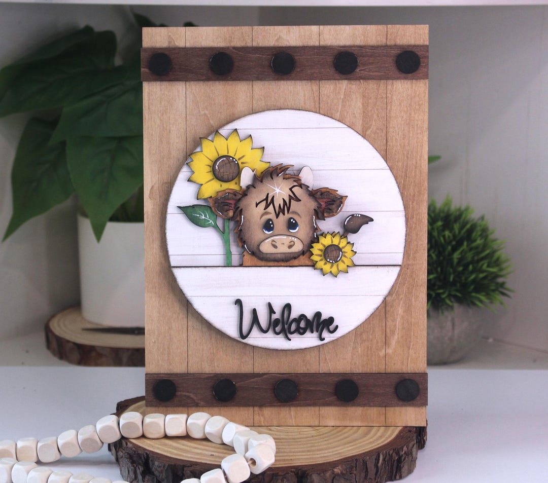 Rustic Pallet Wood Backer for Welcome Base, Home Decor, Shelf Sitter ...