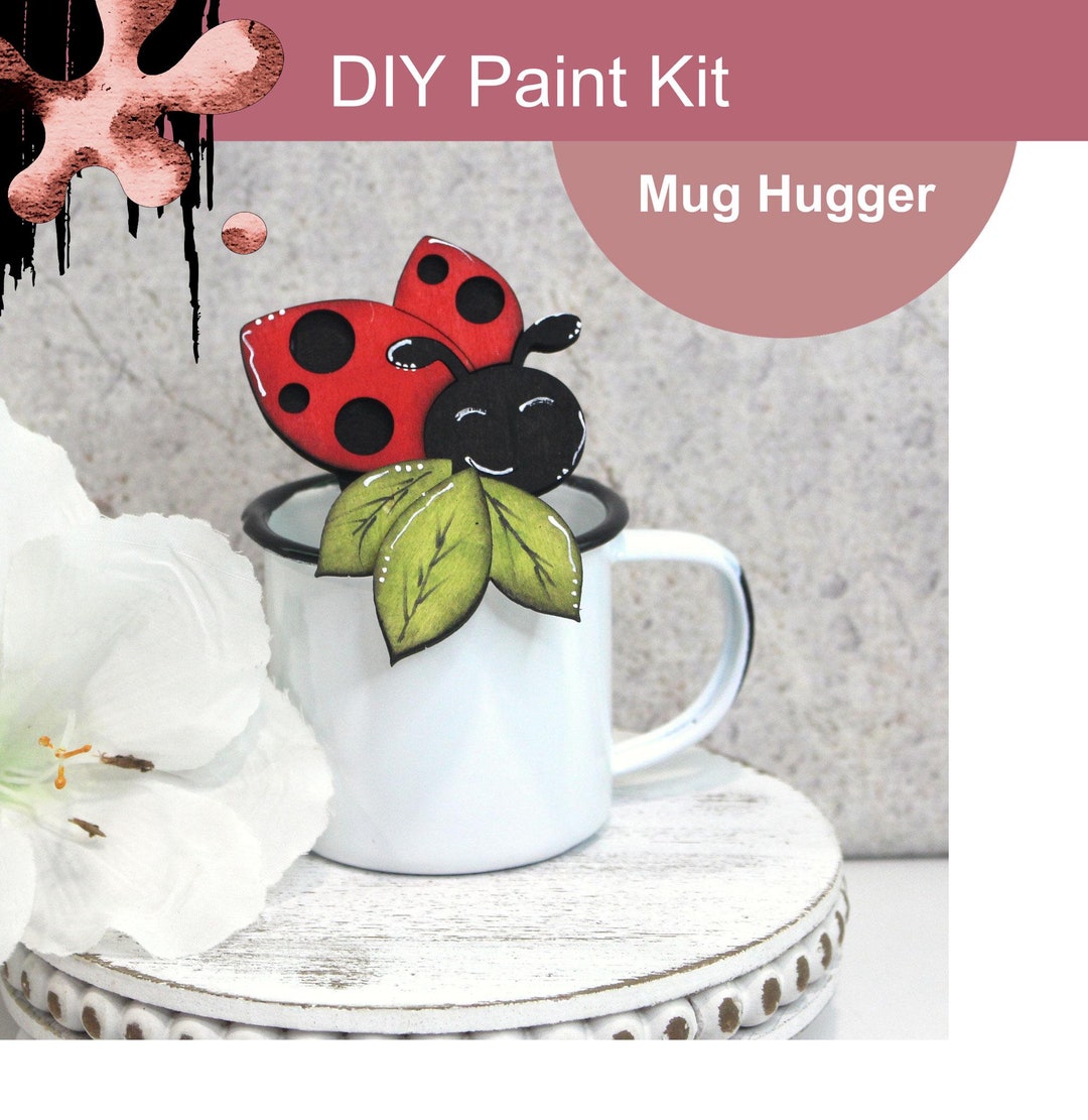 DIY Mug Hugger, Paint Project for Kids & Adults, Plant Hugger, Bowl ...
