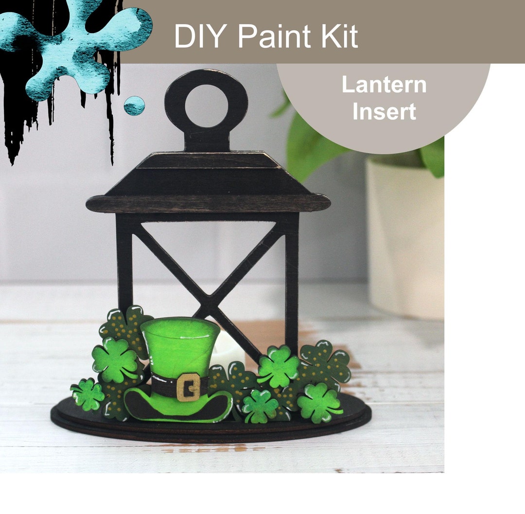 Lantern Interchangeable, Holiday Decor, Shelf Sitter, Tiered Tray ...