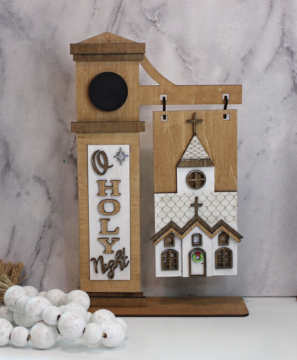 Christmas Tree for Sign Post Inserts, DIY Wood Project, Tiered Tray ...