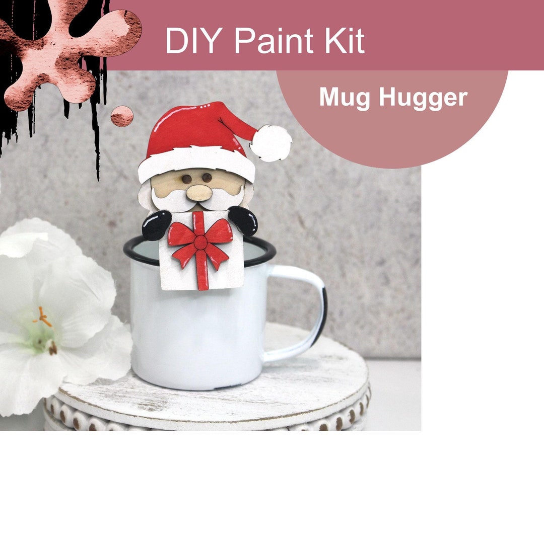 DIY Mug Hugger, Paint Project for Kids & Adults, Plant Hugger, Bowl ...