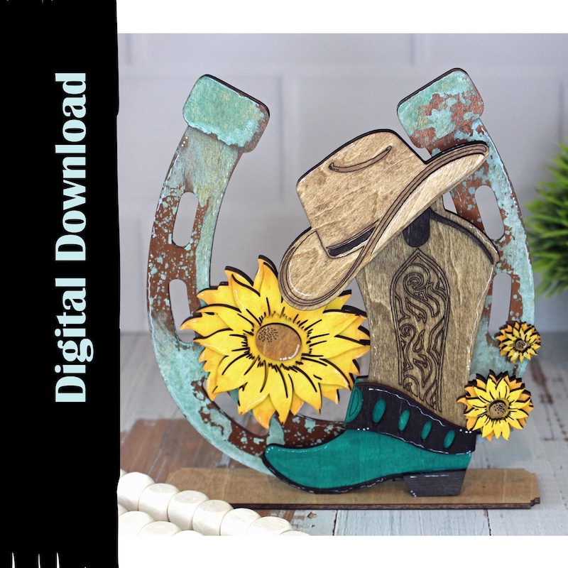 Rustic Horseshoe Patterns - Etsy