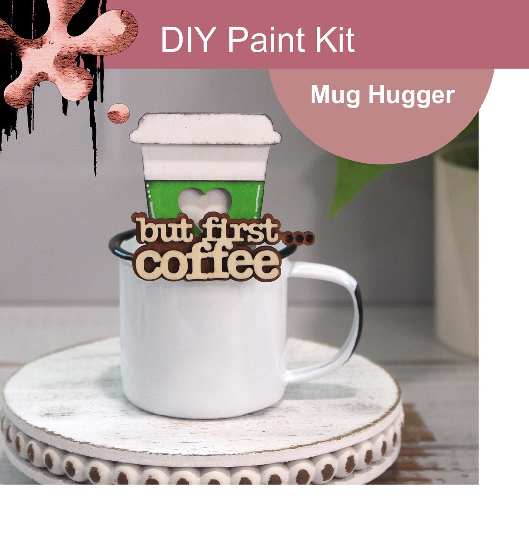 DIY Mug Hugger, Paint Project for Kids & Adults, Plant Hugger, Bowl ...