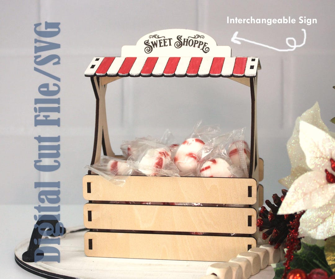 Interchangeable Crate Insert, Tiered Tray, Rustic, Farmhouse Style ...