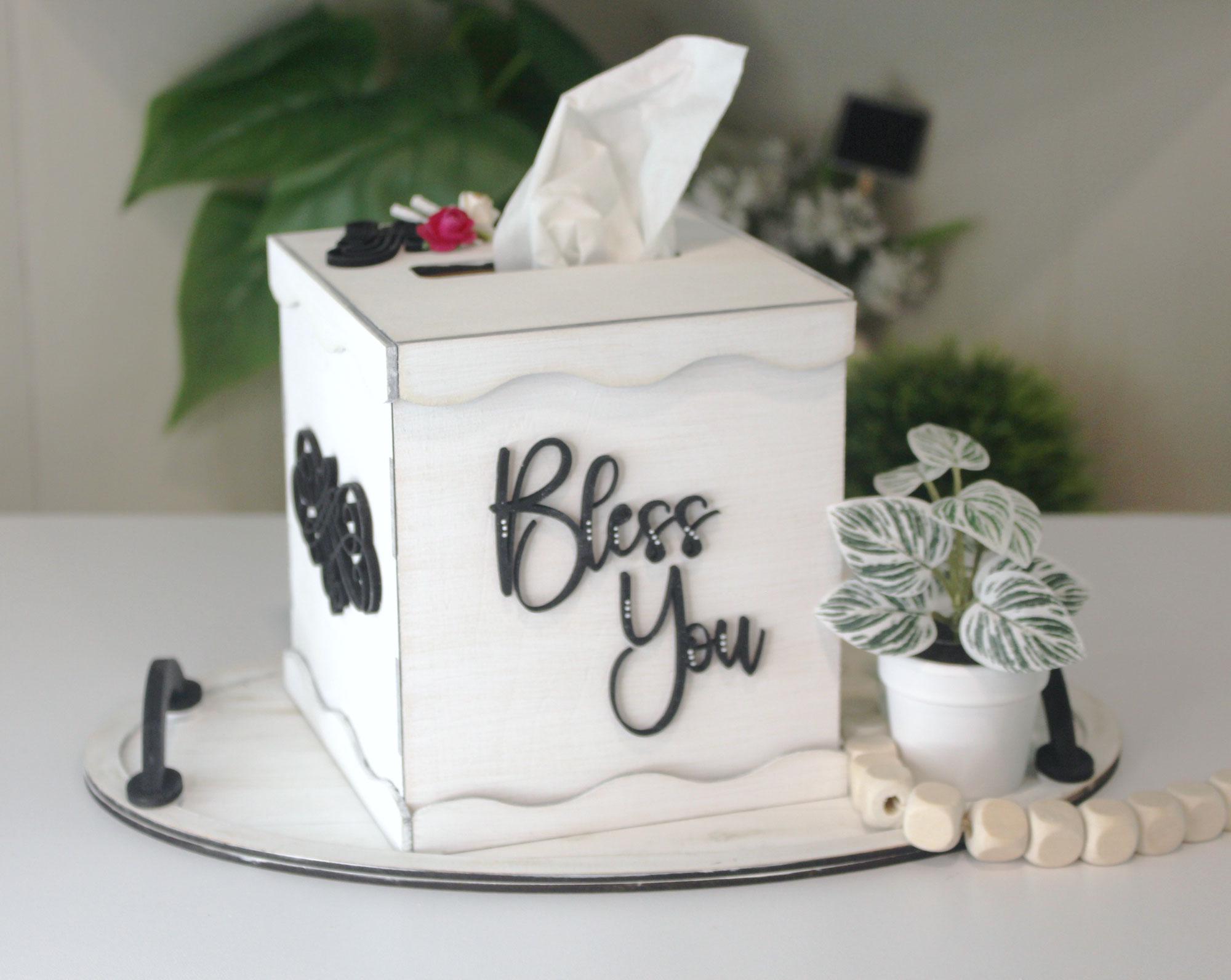 Interchangeable Faith Over Fear for the Tissue Holder, Bathroom Decor ...