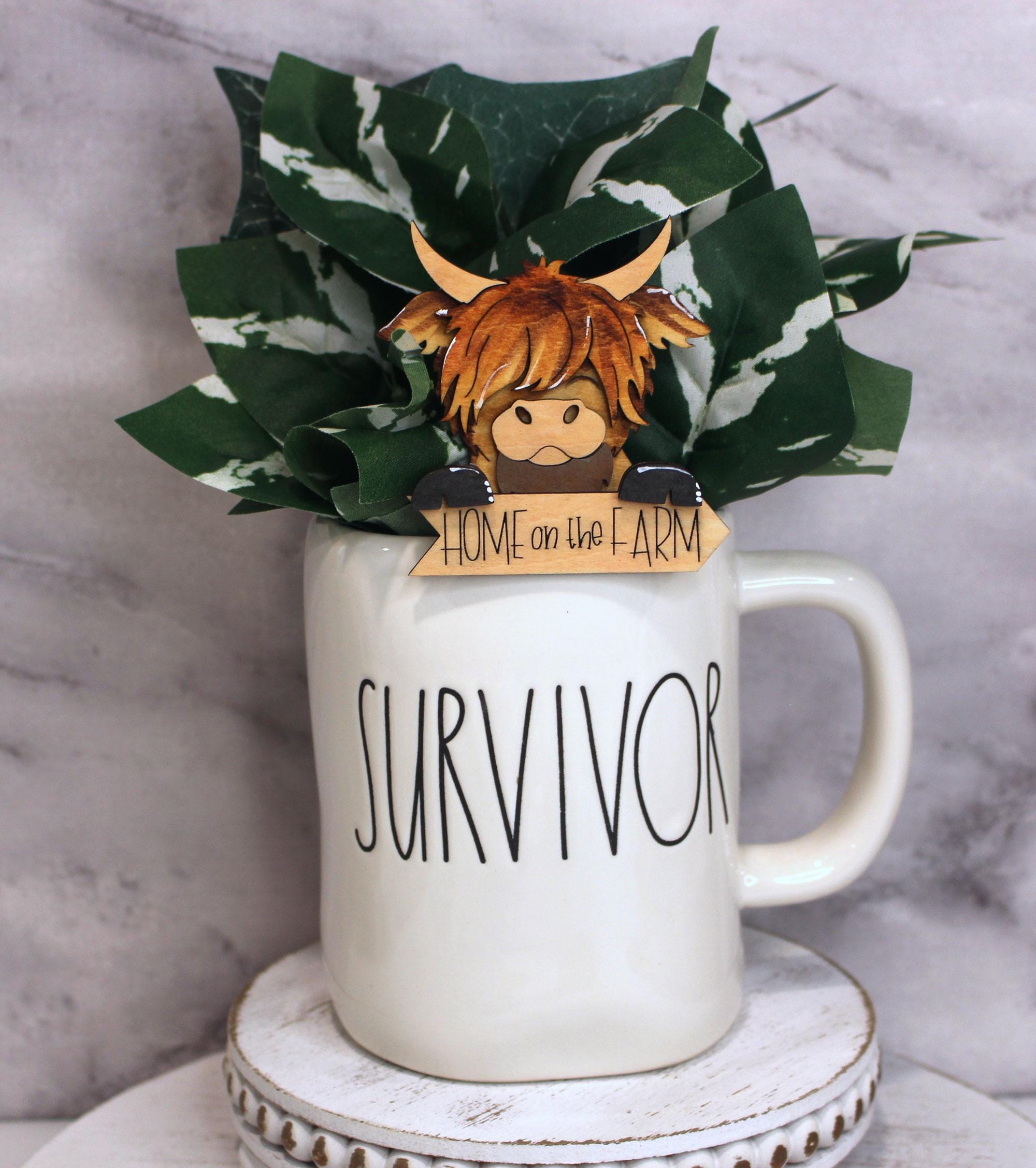 DIY Mug Hugger, Paint Project for Kids & Adults, Plant Hugger, Bowl ...