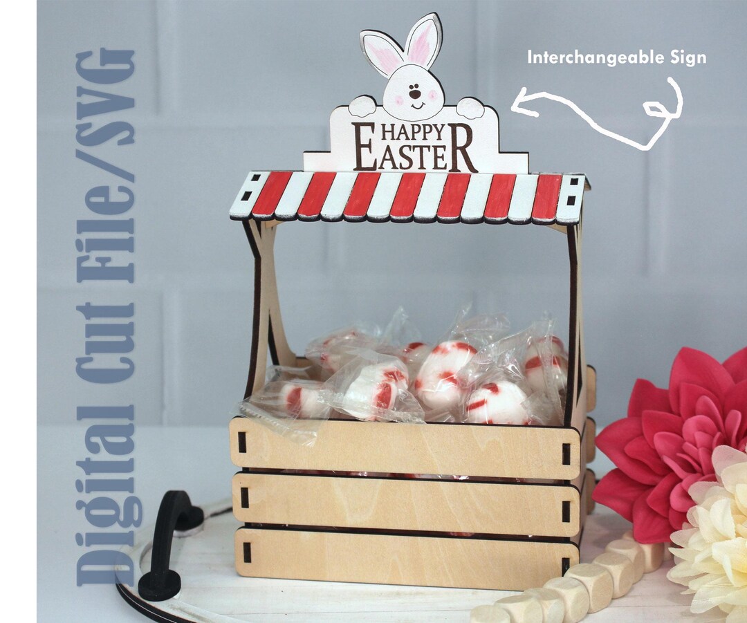 Interchangeable Crate Insert, Tiered Tray, Rustic, Farmhouse Style ...
