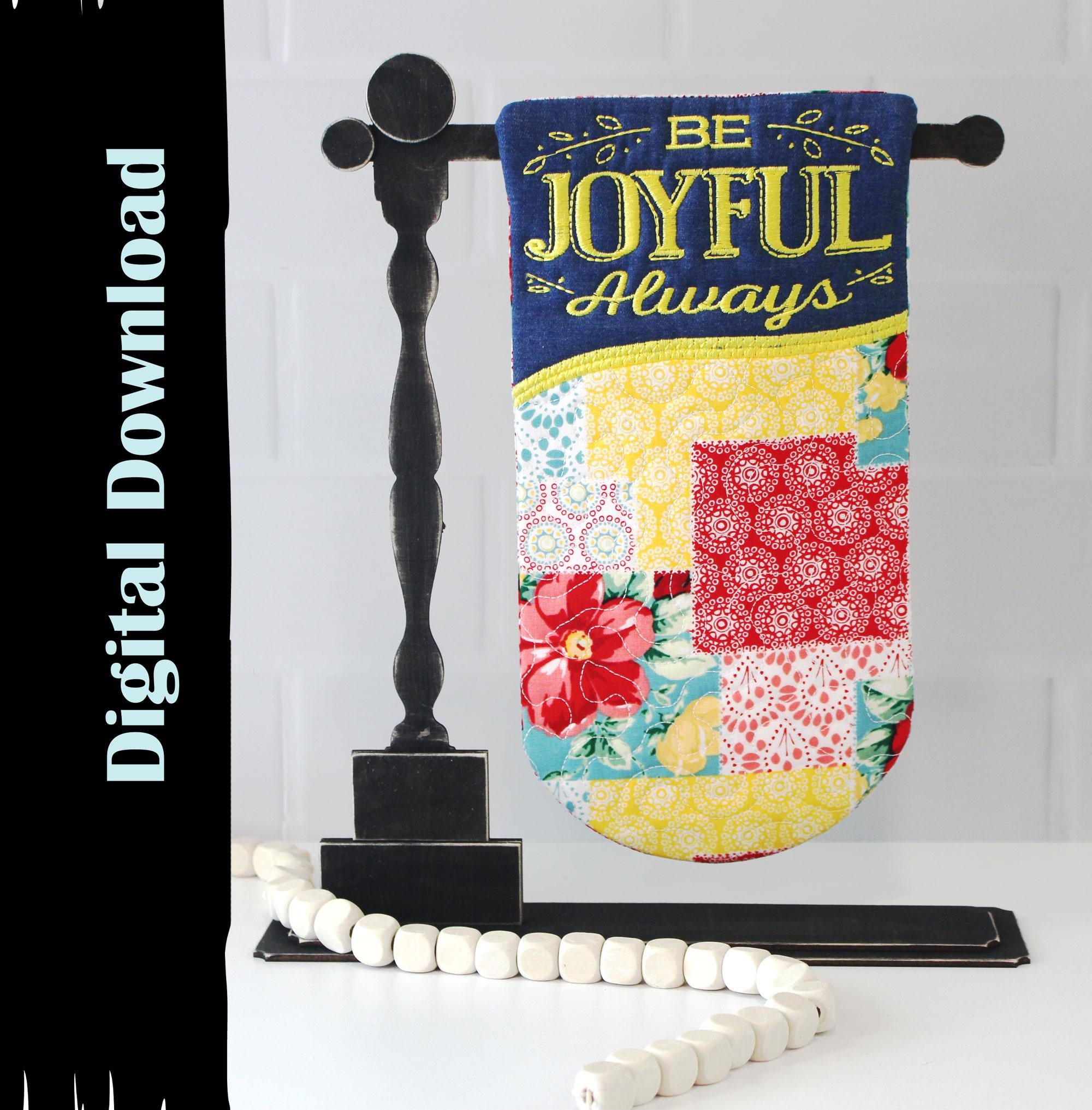 Mini Quilt Hanger, Laser Ready, Svg - Etsy