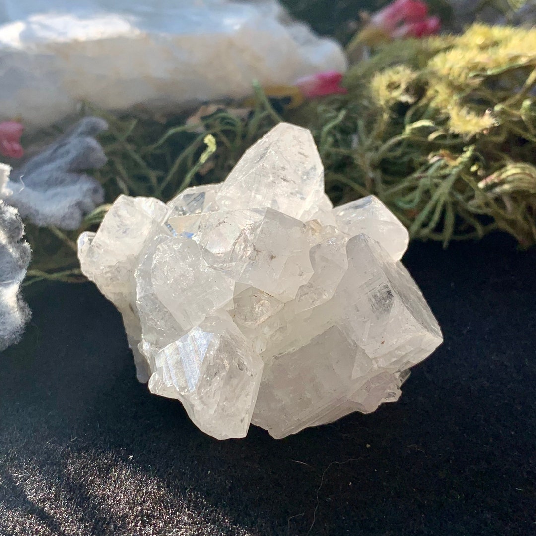 Zeolite: Apophyllite, Natural Specimen (india) -- 2.4 Ounces - Etsy