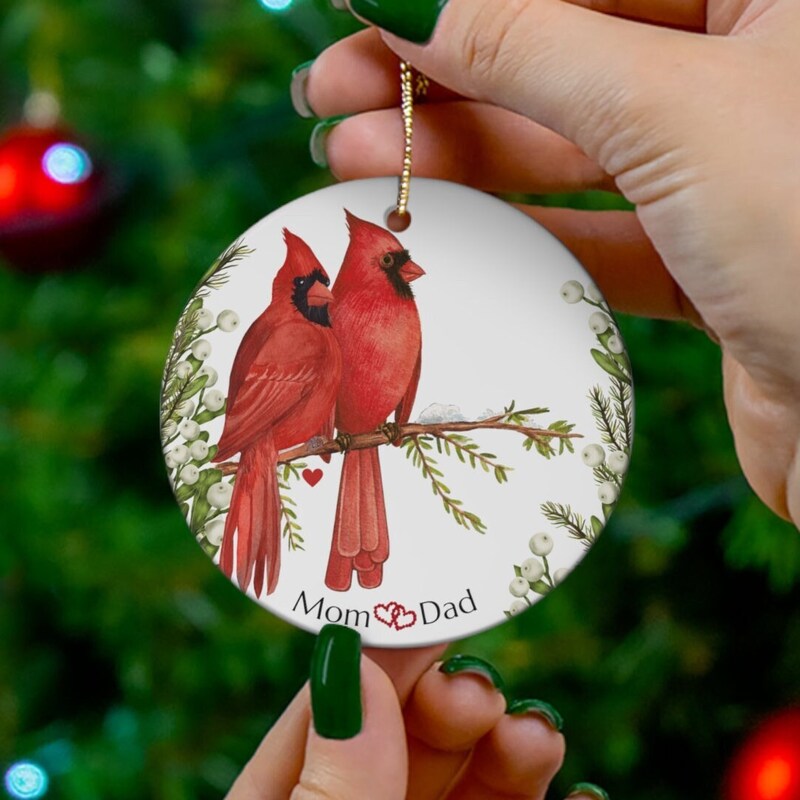 Cardinal Ornament - Etsy