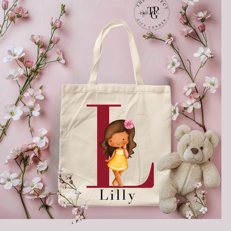 Girls Tote Bag - Etsy
