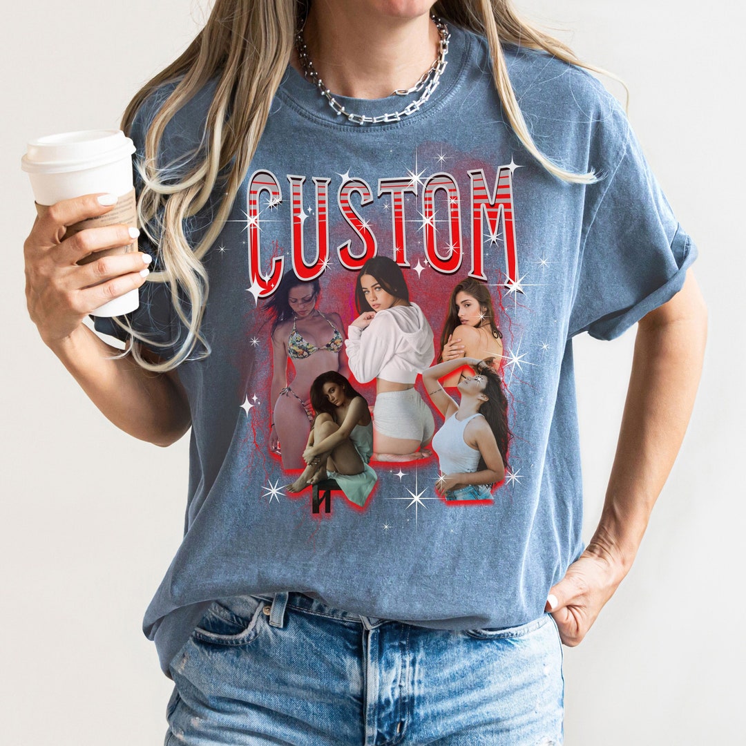 Custom Your Own Bootleg Shirt Girlfriend Shirt Bootleg Rap Tee Vintage ...