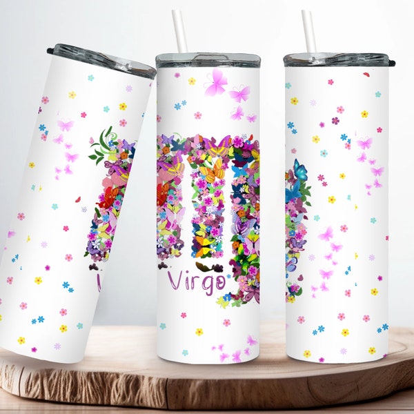 Virgo Sign - Etsy