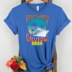 My First Cruise T-shirt, 1st Cruise Shirt, Cruise Ship Memories Gift ...