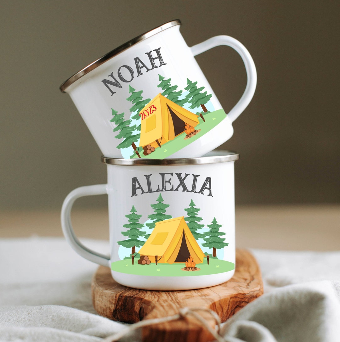 Camp Mug Personalized, Personalized Campfire Mug, Custom Camping Mug ...