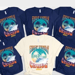 First Family Cruise Shirt 1st Family Cruise Shirt Family - Etsy