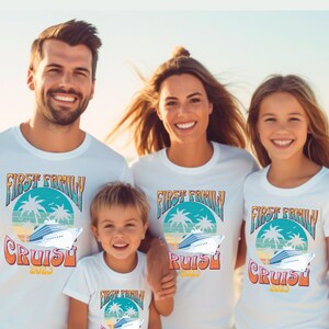 First Family Cruise Shirt 1st Family Cruise Shirt Family - Etsy