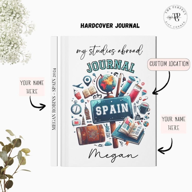 Travel Journal - Etsy