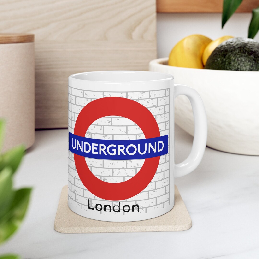 London Gift Underground London Gift for a British London Mug London ...