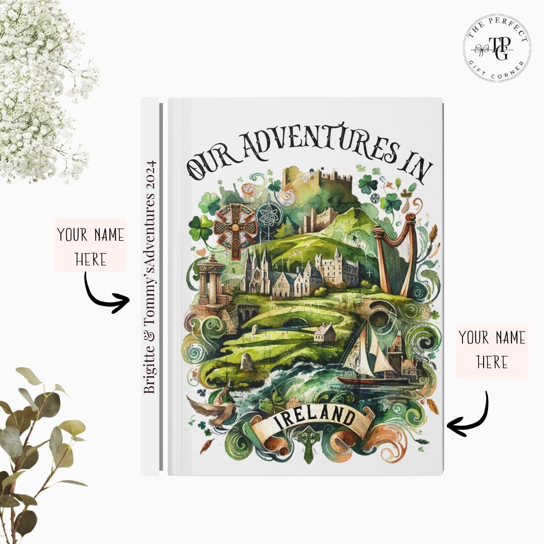 Ireland Travel Journal Travel Gift Ireland Gift Traveler Journal ...