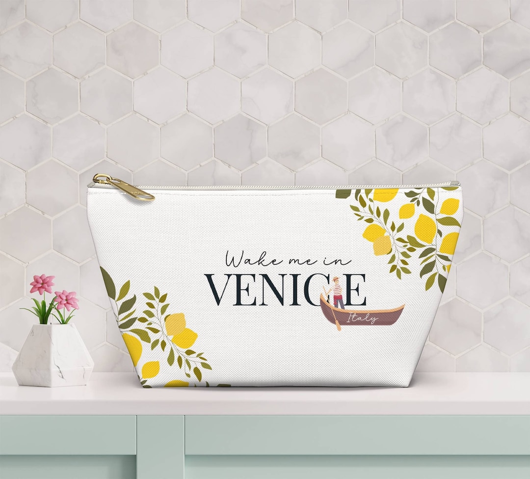 Venice Italy Travel Bag Venice Trip Venice Gift for Her Travel to Italy ...