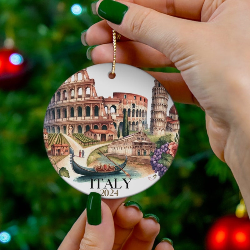 Italian Christmas Ornaments - Etsy