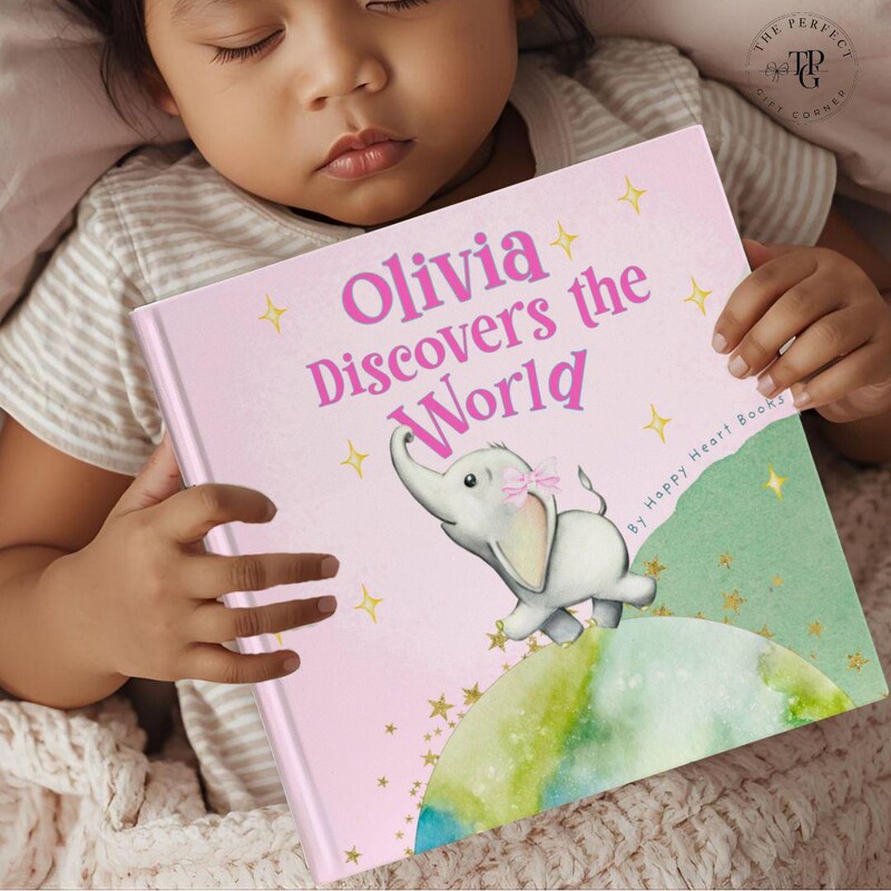 Baby Girl Keepsake Book - Etsy