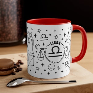 Libra Sign Mug, Libra Sign Gift, Birthday Gift for Libra, Zodiac Gift ...
