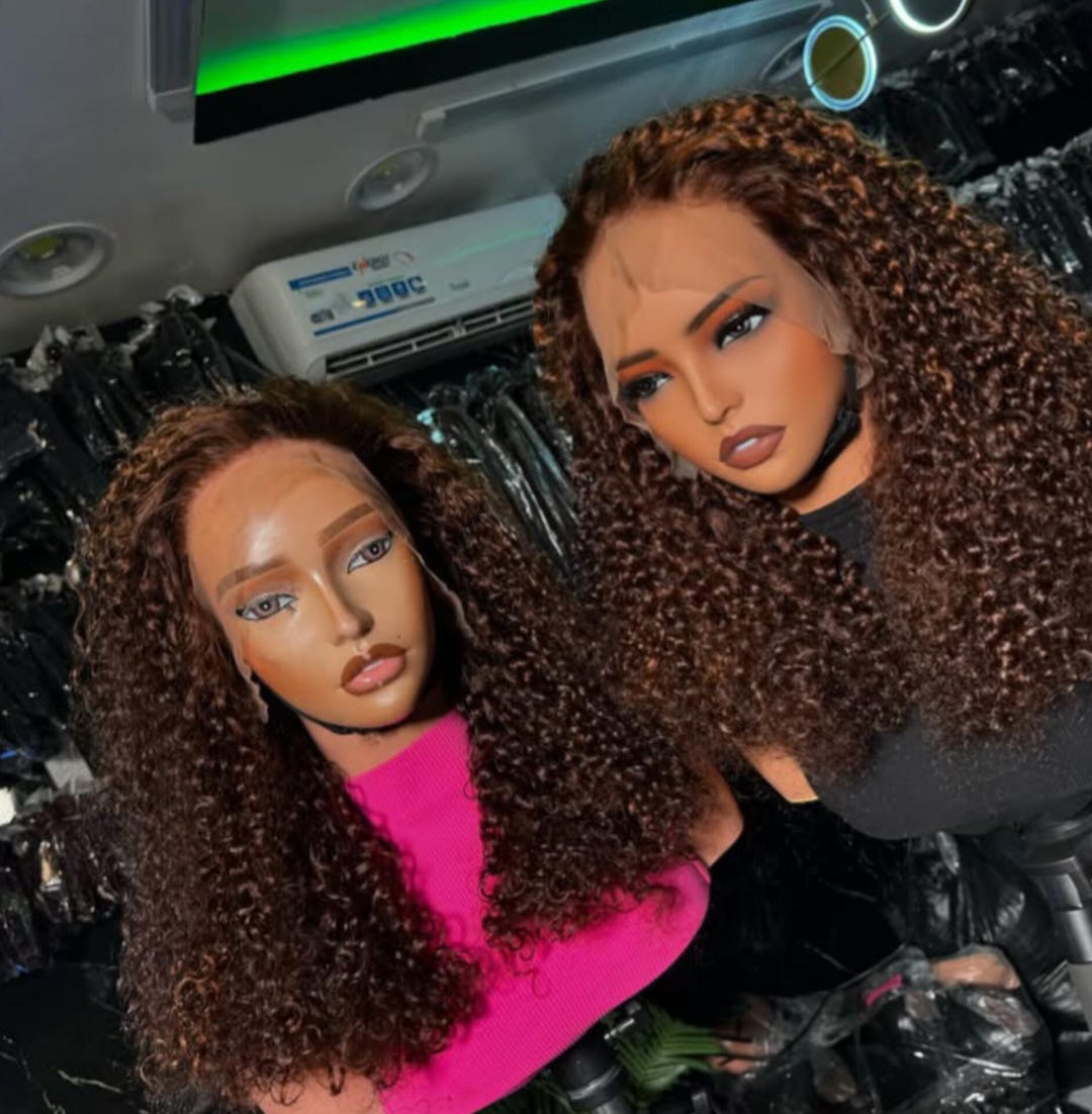 134 Lace Frontal Unit Luxury Mexican Curls 18 Jhery Curl Piano ...