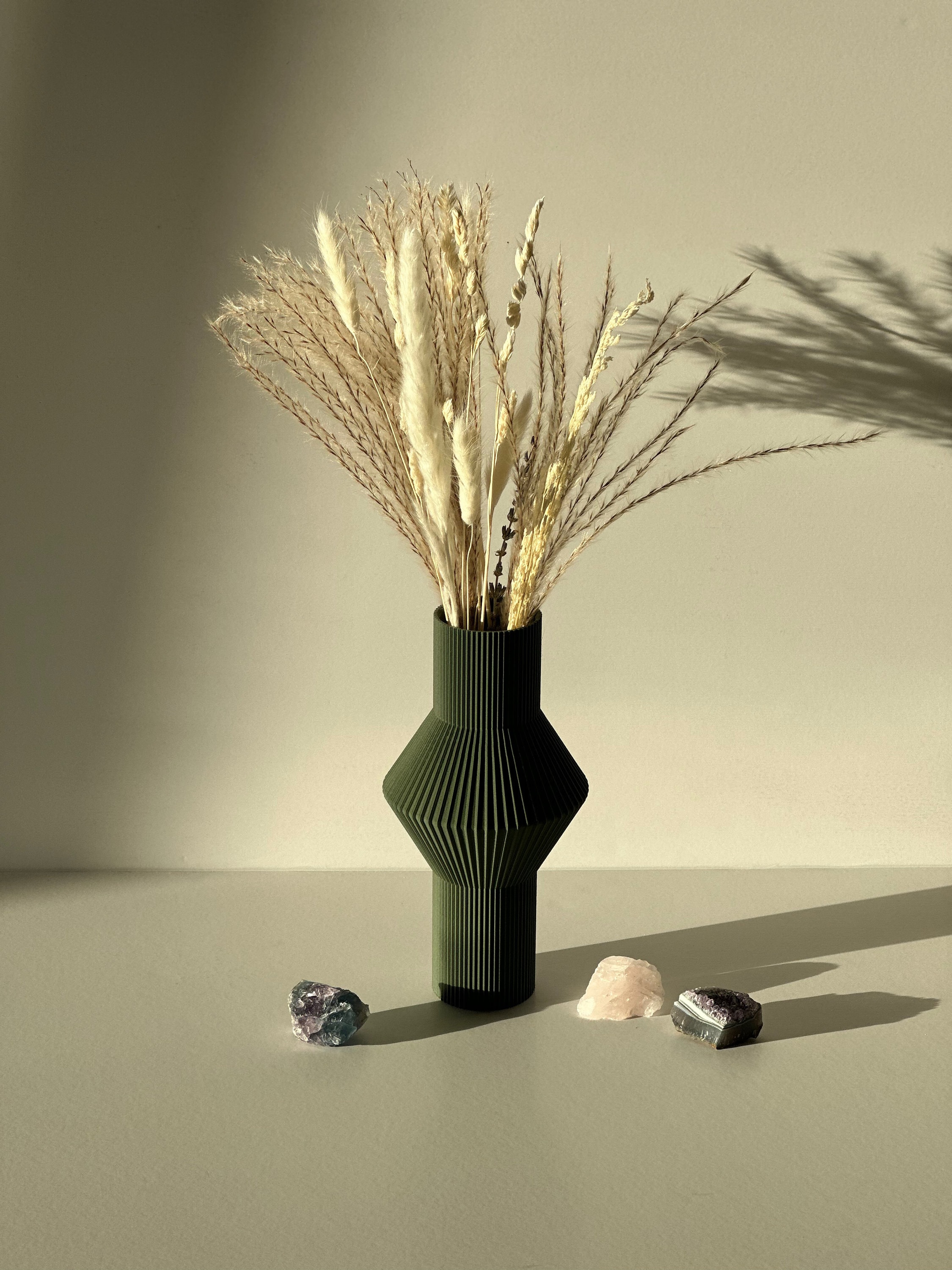 3D Printed Vase: Modern Minimalist Decor, Biodegradable PLA - Etsy